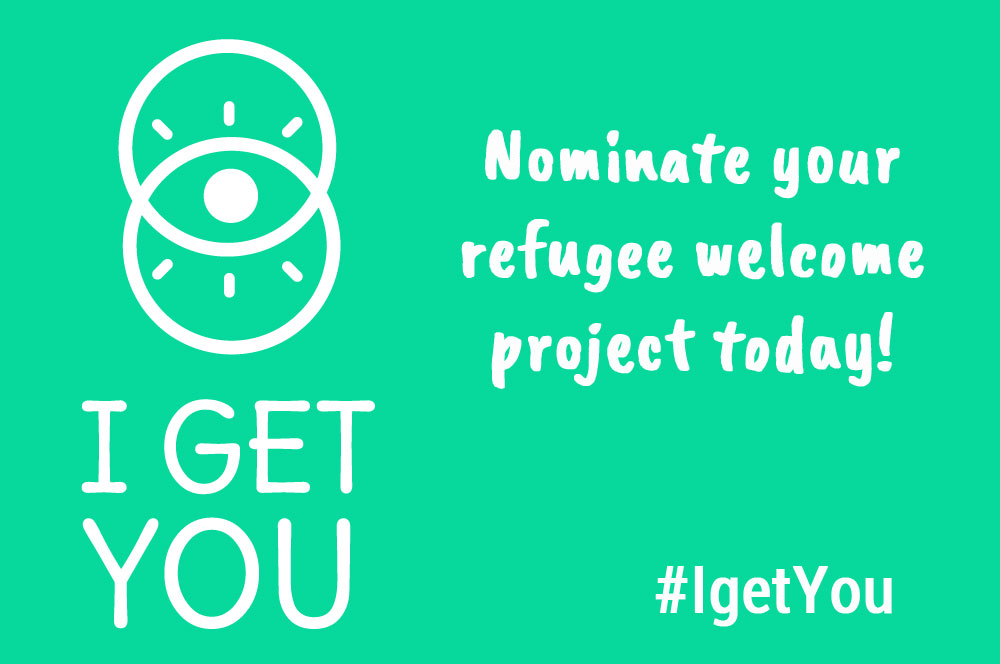 I Get You campaign launch - JRS Europe