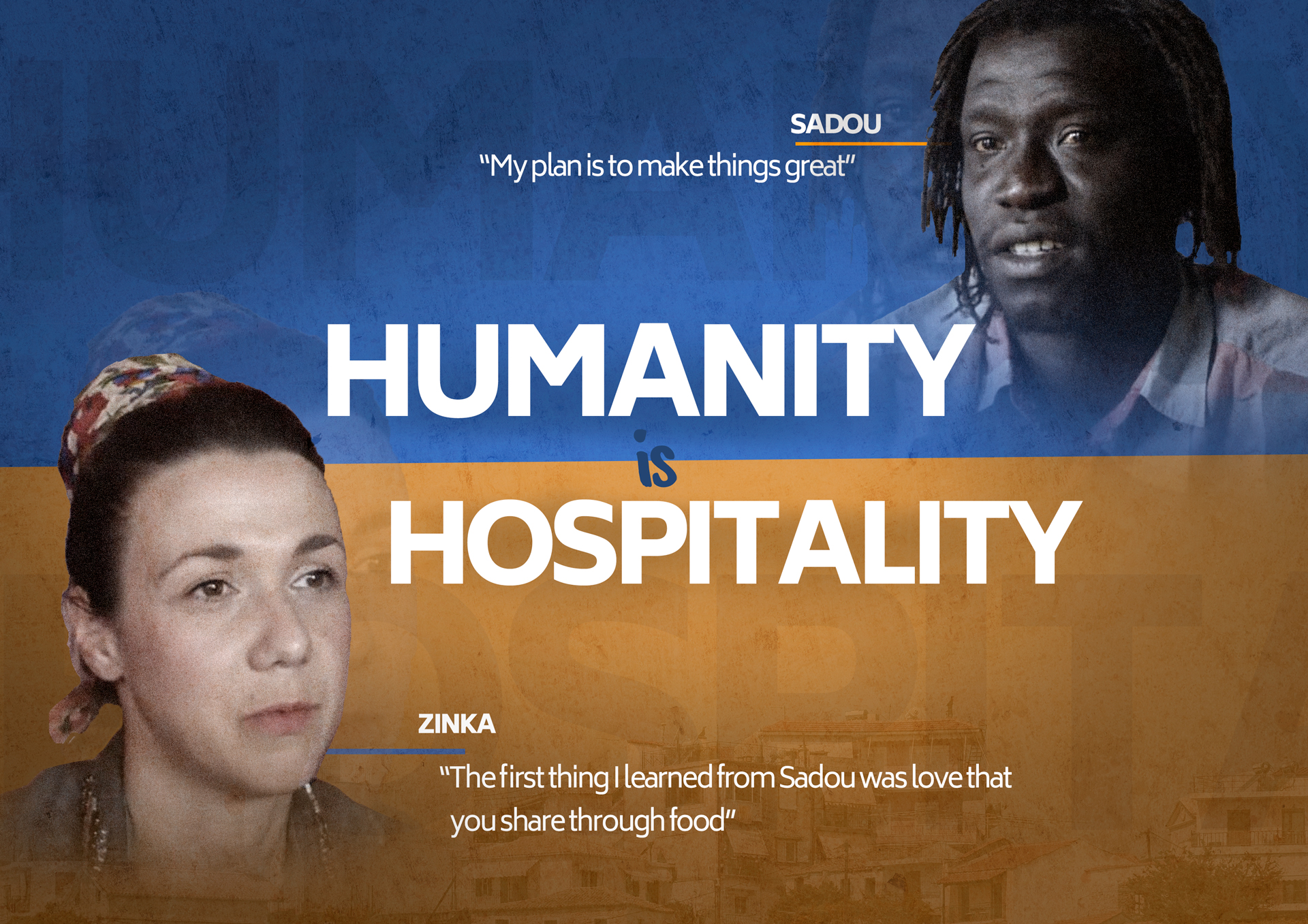 Hospitality is Humanity - World Refugee Day 2021 - JRS Europe