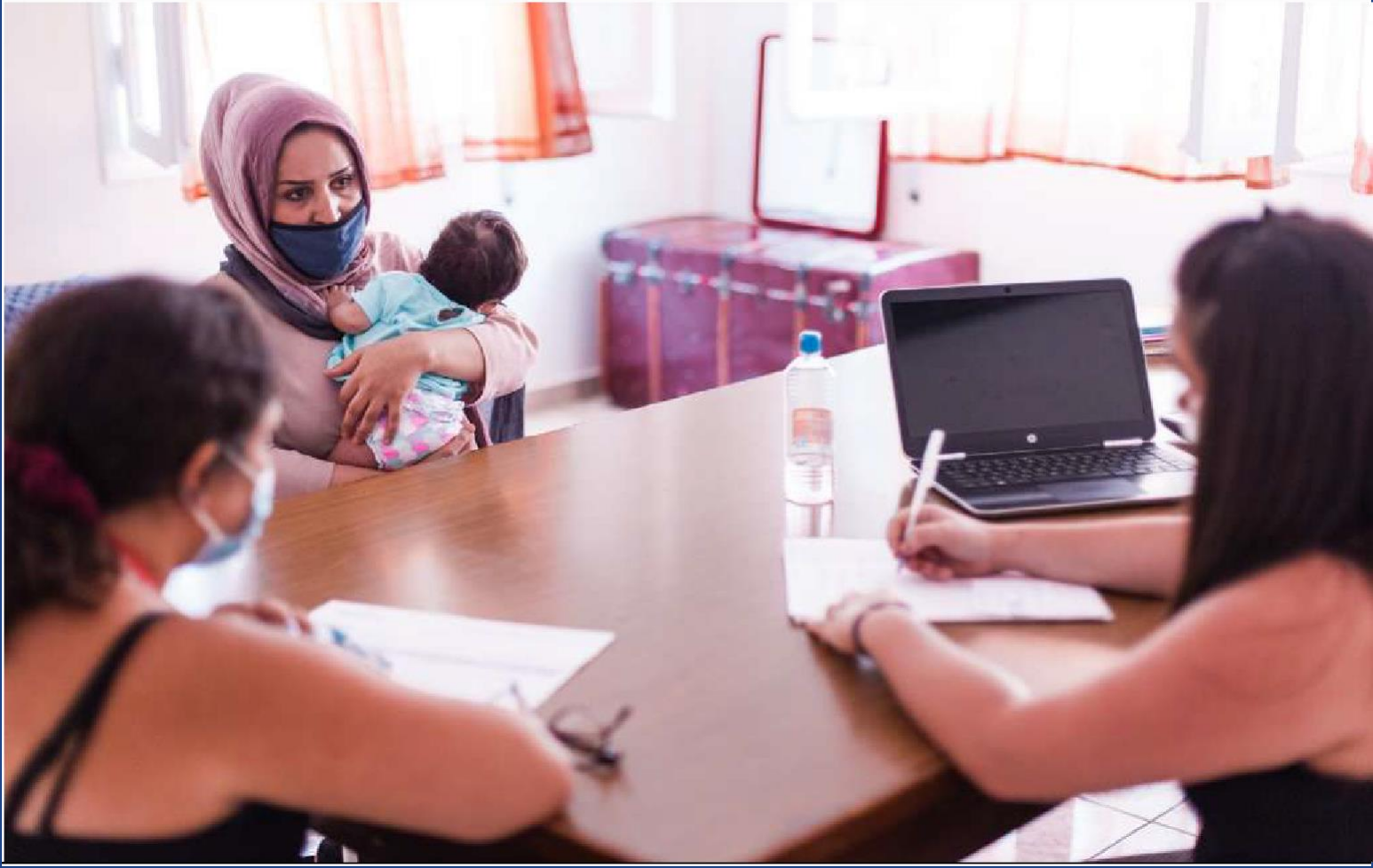 Women’s Centres: a safe haven from gender-based violence - JRS Europe