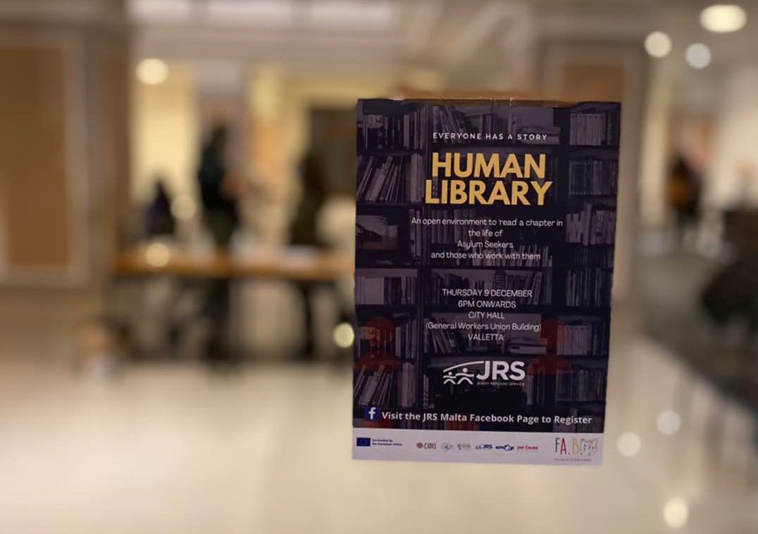 Human Library: A safe space to ‘read’ a chapter in the life of Asylum ...