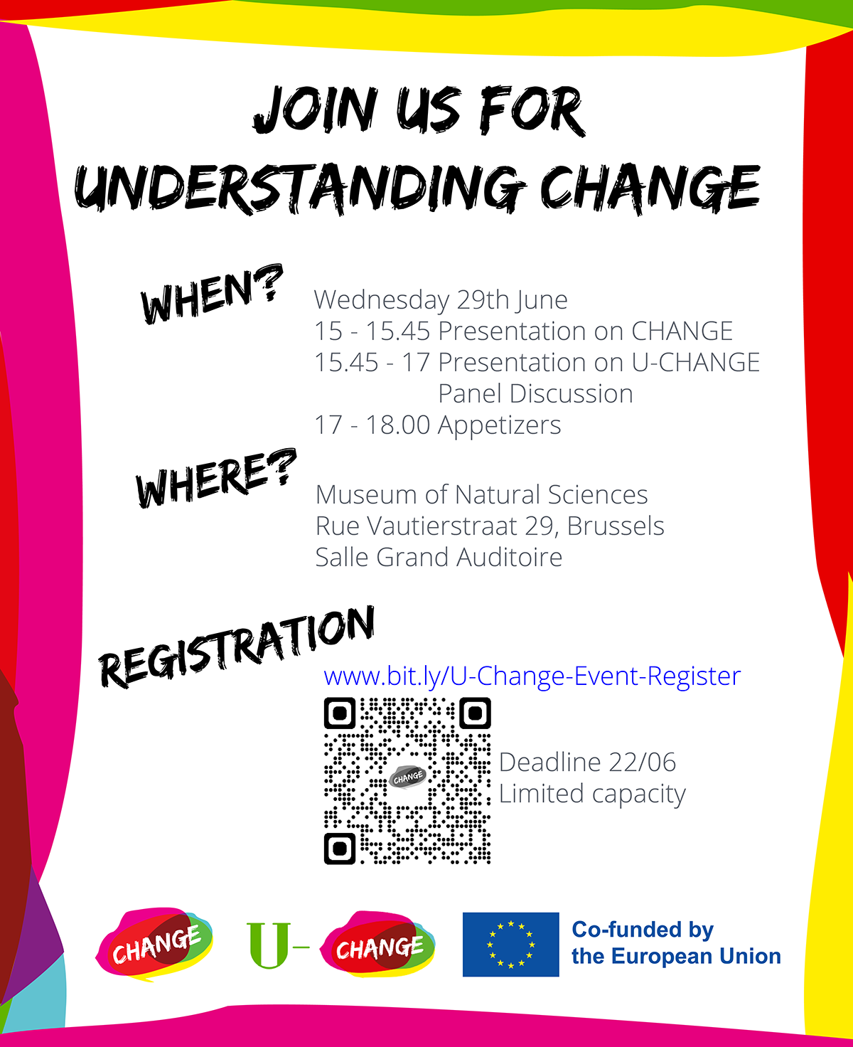 Understanding CHANGE event - JRS Europe