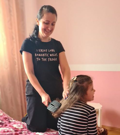 “I turned on the TV and, as soon as I saw Putin pushing a speech, I ...