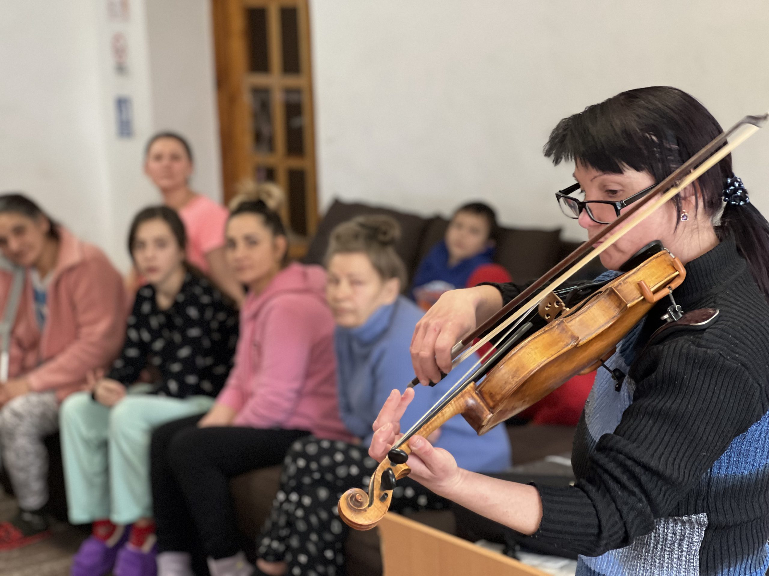 “Hope kept us there, hope that everything would end, but at one point ...