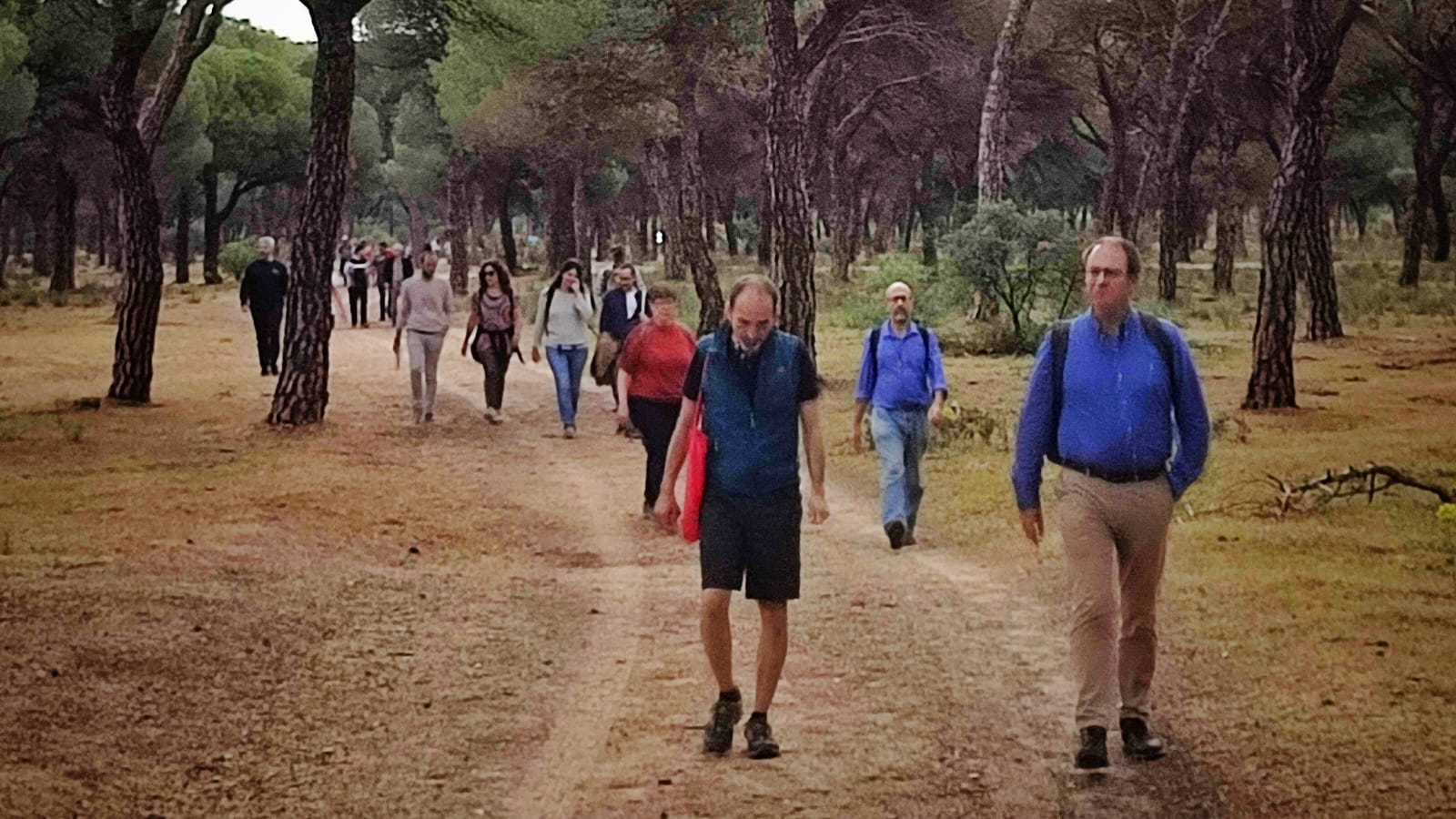 People around Europe are Walking for Peace - JRS Europe